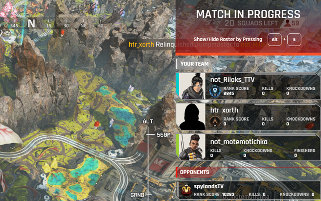 Apex Legends Tracker